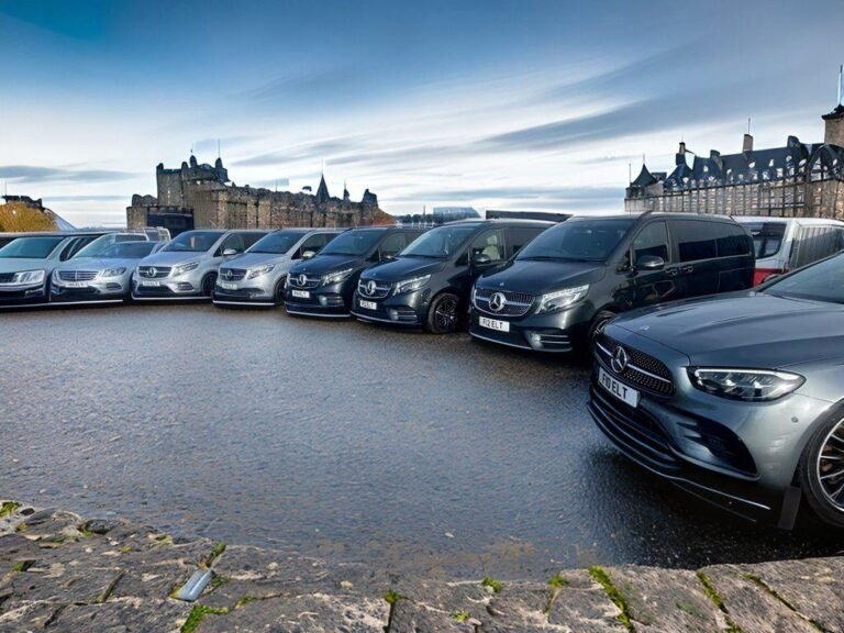 Luxury Chauffeur Service Edinburgh | Private Hire Scotland