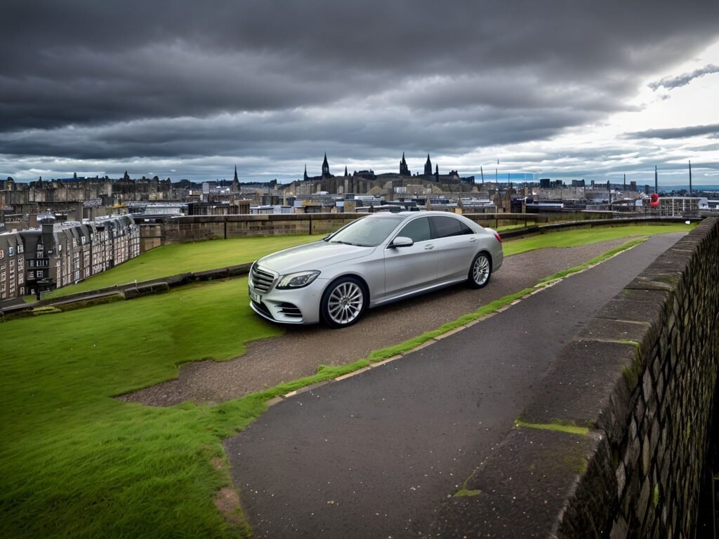 Executive Chauffeur & Car Hire for Corporate Travel in Edinburgh